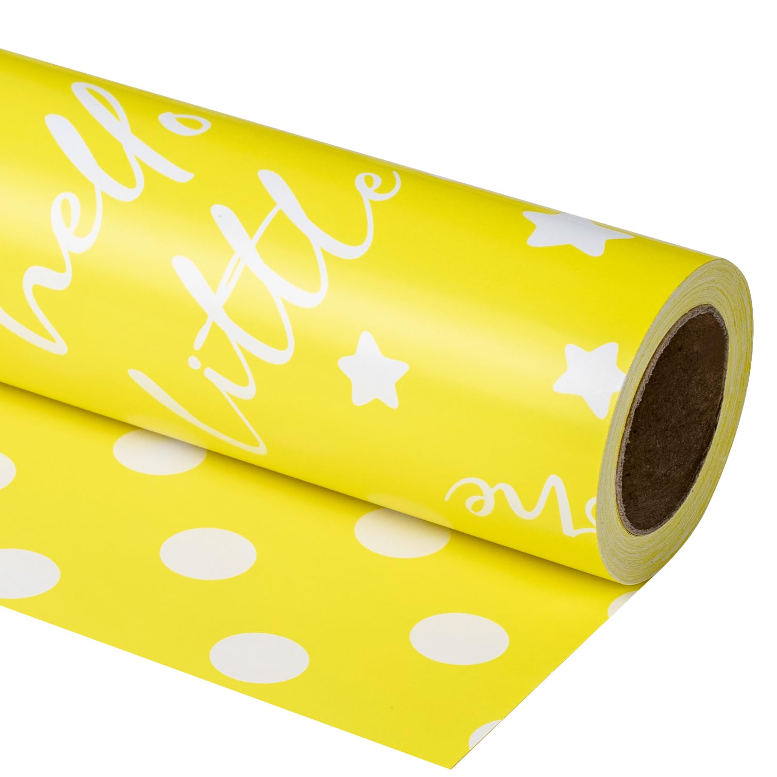 Snapklik.com : RUSPEPA Reversible Wrapping Paper Roll - Mini Roll ...
