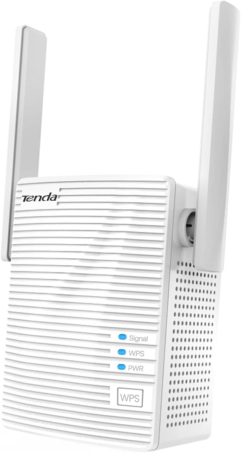 Amazon.com: Tenda AC1200 WiFi 範圍延伸器 Gigabit WiFi 中繼器 附 100 Mbps 區域網路連接埠 ...