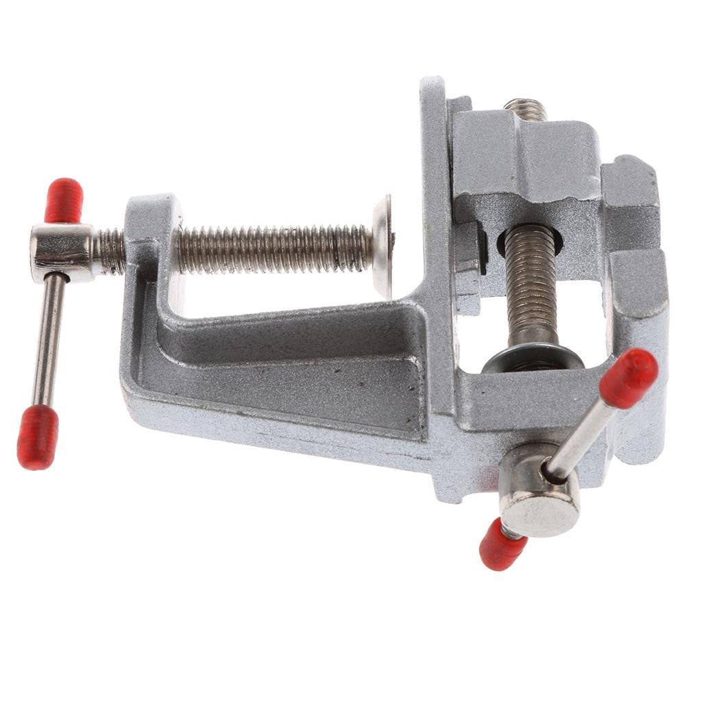 Buy KHATI Mini Table Vice Craft Bench Vise Work Portable Bench Clamp ...