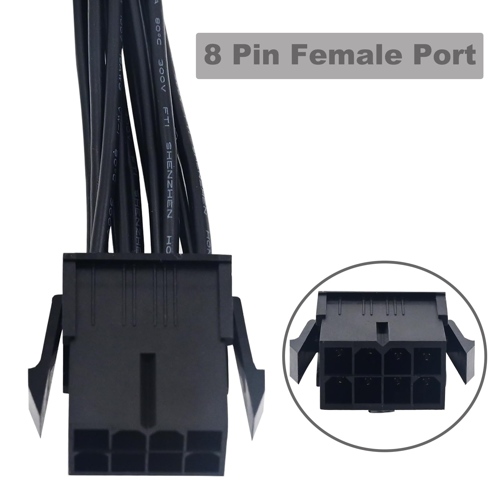 Snapklik.com : COMeap 24 Pin To 18 Pin And CPU 8 Pin To 12 Pin ATX PSU ...