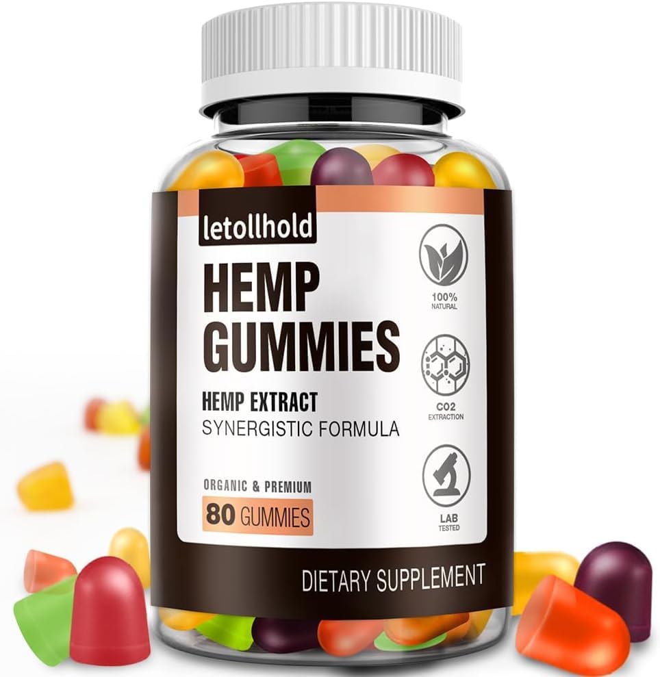 Amazon.com: Hemp Gummies Edibles Gummy Advanced Extra Strength Made ...