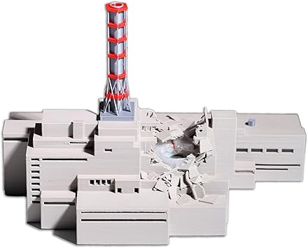 Amazon.com: Chernobyl Diffuser，Nuclear Power Plant Model Humidifier ...