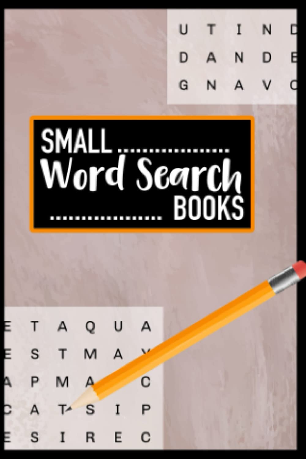Small Word Search Books: 2021 New for Adults Mini Word Searches Keep ...