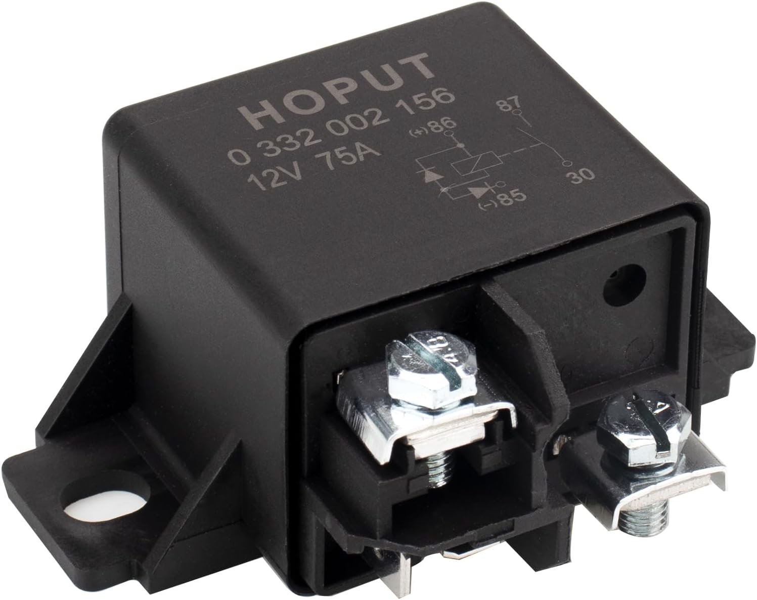 Amazon.com: BOSCH 0332002156 Normal Open Power Relay - 12 V, 75 A ...
