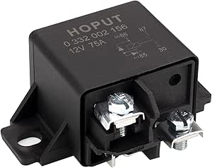 Amazon.com: HOPUT 0332002156 V23232-a0001-y003 Normal Open Power Relay ...