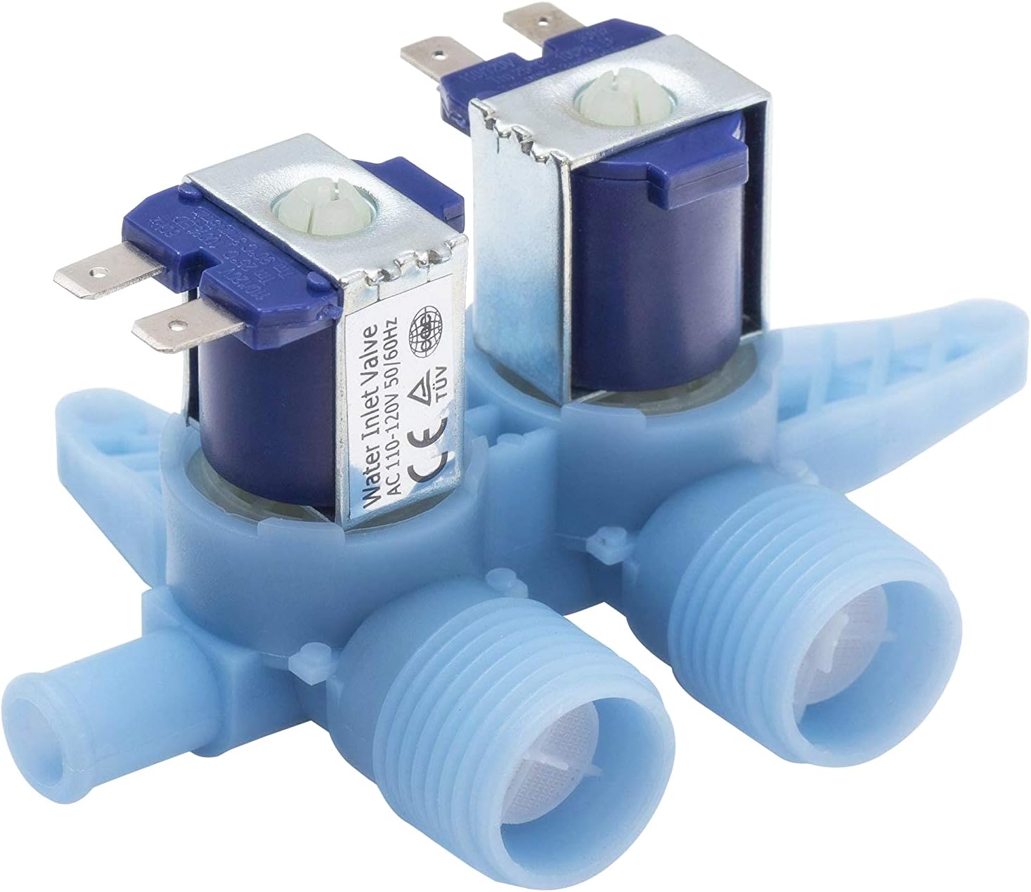 Amazon.com: Repairwares Washing Machine Water Inlet Valve Assembly ...