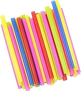 Amazon.co.jp: Tapioca Straws for Tapioca Pearl Milk Tea Disposable ...