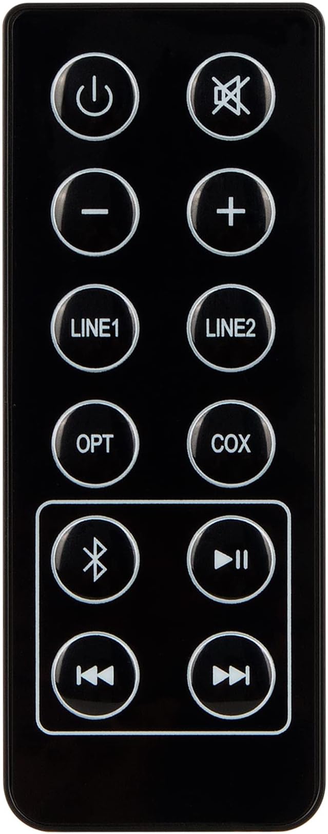 Amazon.com: RC10E Replacement Remote Control Applicable for Edifier ...
