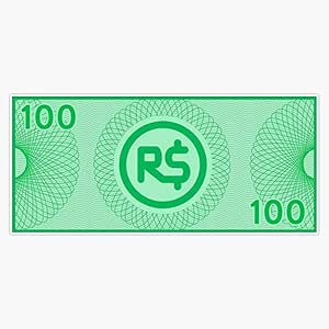Amazon.com: Robux Sticker Vinyl Waterproof Sticker Decal Car Laptop ...