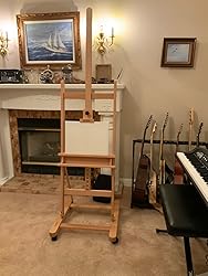 Amazon.com: Mont Marte Painting Easel Large Easel for Painting, Studio ...
