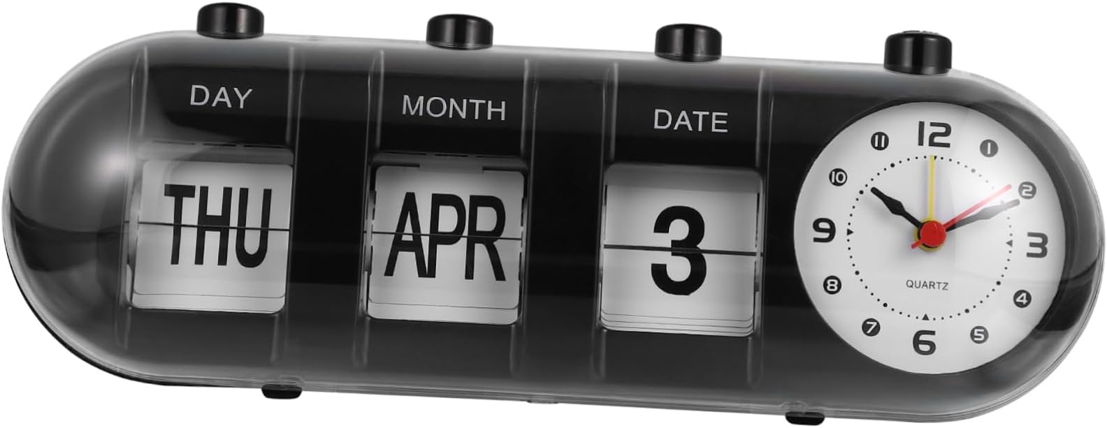 Paper Junkie Lemon Perpetual Flip Calendar for Office Desktop ...