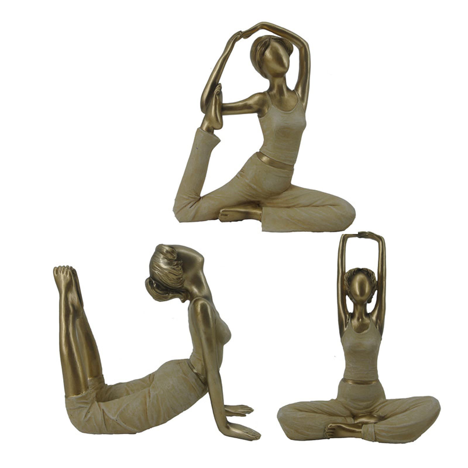 T Yoga Pose Deer Pose (Mrigasana)
