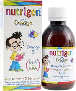 Omega Syrup 200 ML : Amazon.co.uk: Health & Personal Care