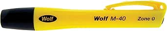 Wolf M-40 ATEX Zone 0 Intrinsically Safe Mini LED Safety Pocket Torch ...