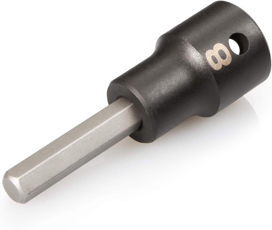 Amazon.com: Sunex 26493 1/2-Inch Drive 8-mm Hex Impact Socket : Tools ...