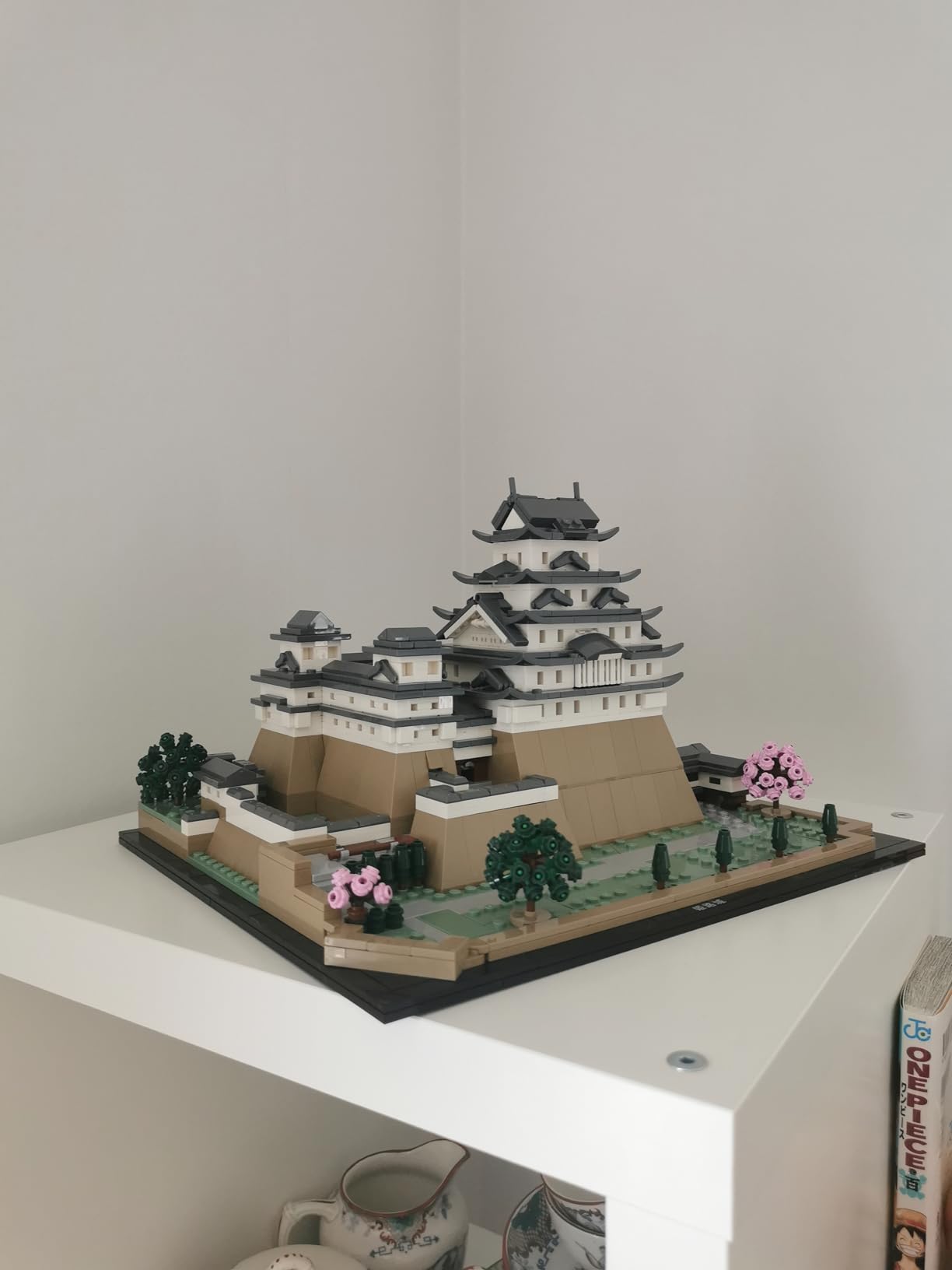 LEGO Architecture Himeji slott Byggsats för Vuxna, Modellbyggsats ...