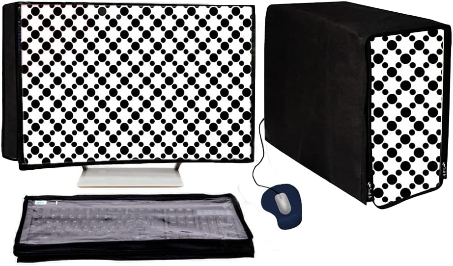 Computer Dust Solutions CPU Dust Cover, Covers PC Case, Silky Smooth ...