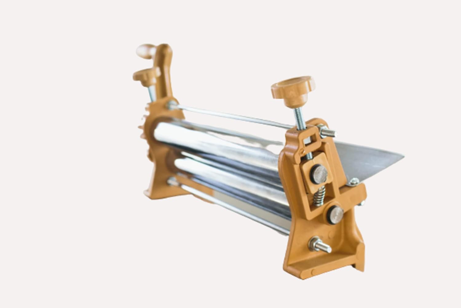 Amazon.com: 12 inch steel dough rolling mill, dough roller, pizza ...