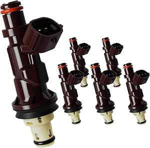 Amazon.com: SeyPon Set of 6 Fuel Injectors Fit for Toyota: Tacoma ...
