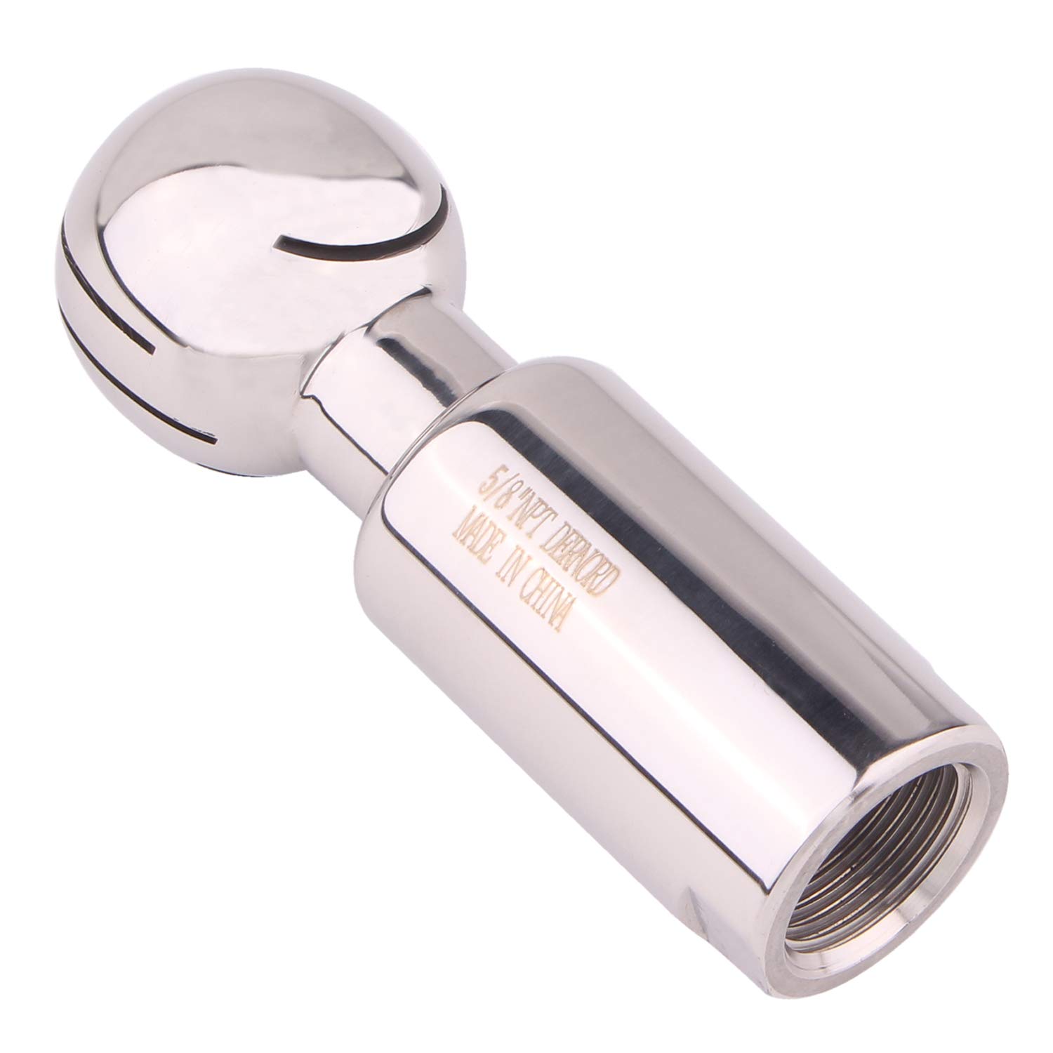 Snapklik.com : DERNORD Rotary Spray Ball NPT Female CIP Tank Cleaning ...