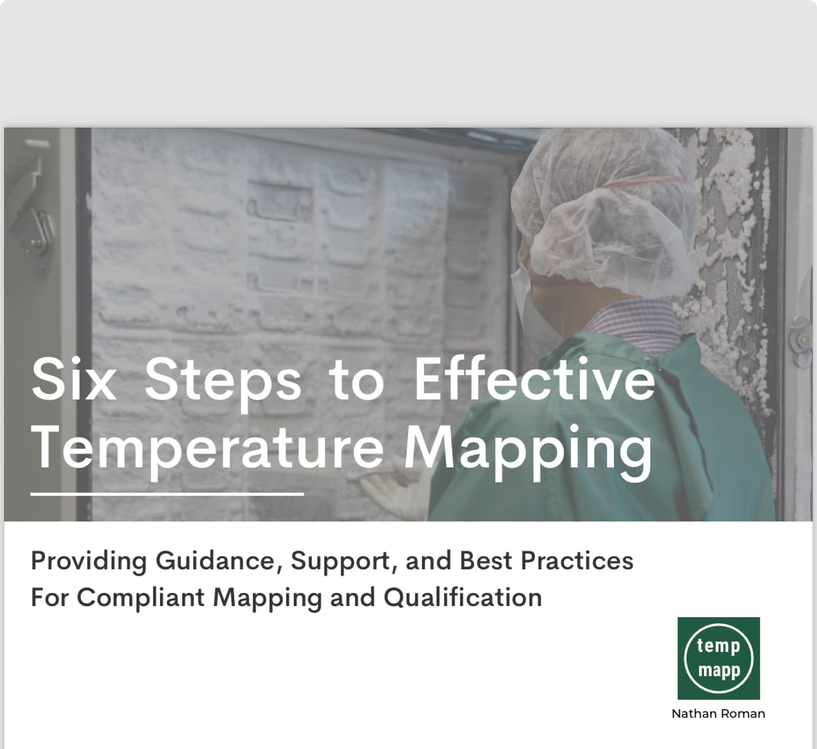 Amazon.com: Six Steps to Effective Temperature Mapping: Providing ...