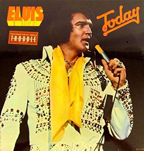 Amazon.com: Elvis Presley - Today - vinyl LP record - w/sticker - RCA ...