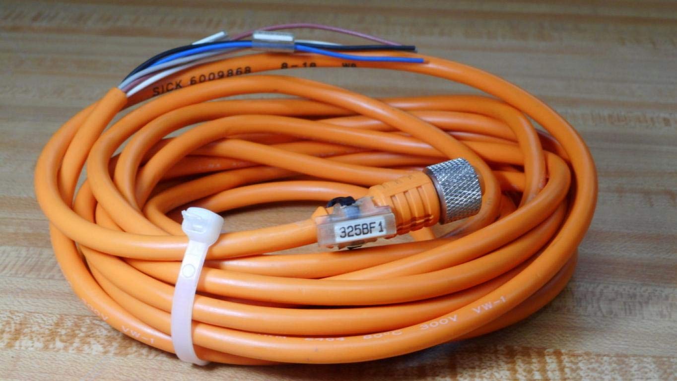 Sick 6009868 Circular Cable Assy DOL-1205-G05M: Amazon.com: Industrial ...