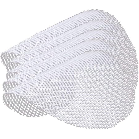 Rolin Roly 5PCS Bamboo Steamer Liners Silicone Steamer Liner Reusable ...