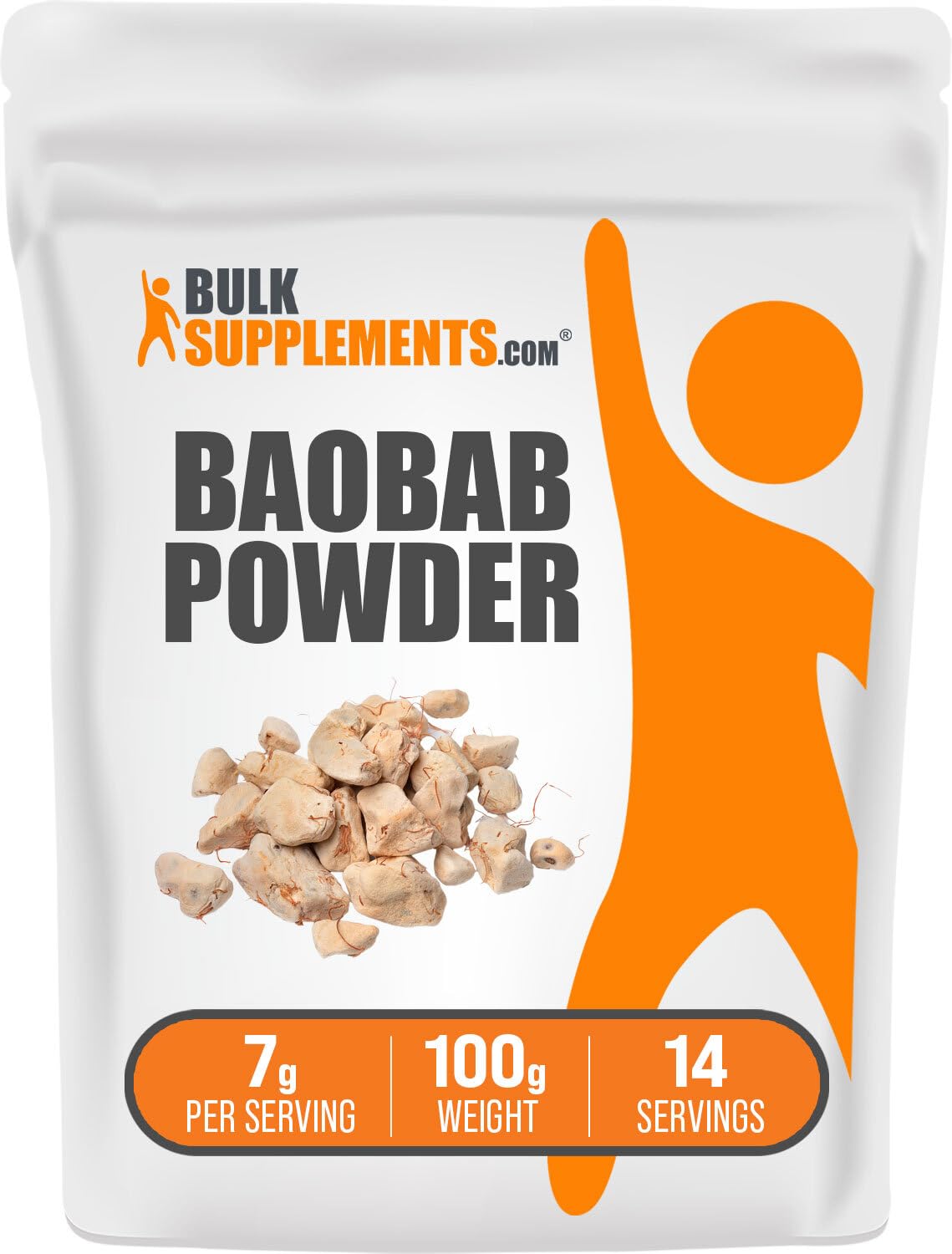 Amazon.com: BulkSupplements.com Baobab Powder - Baobab Supplement, from ...