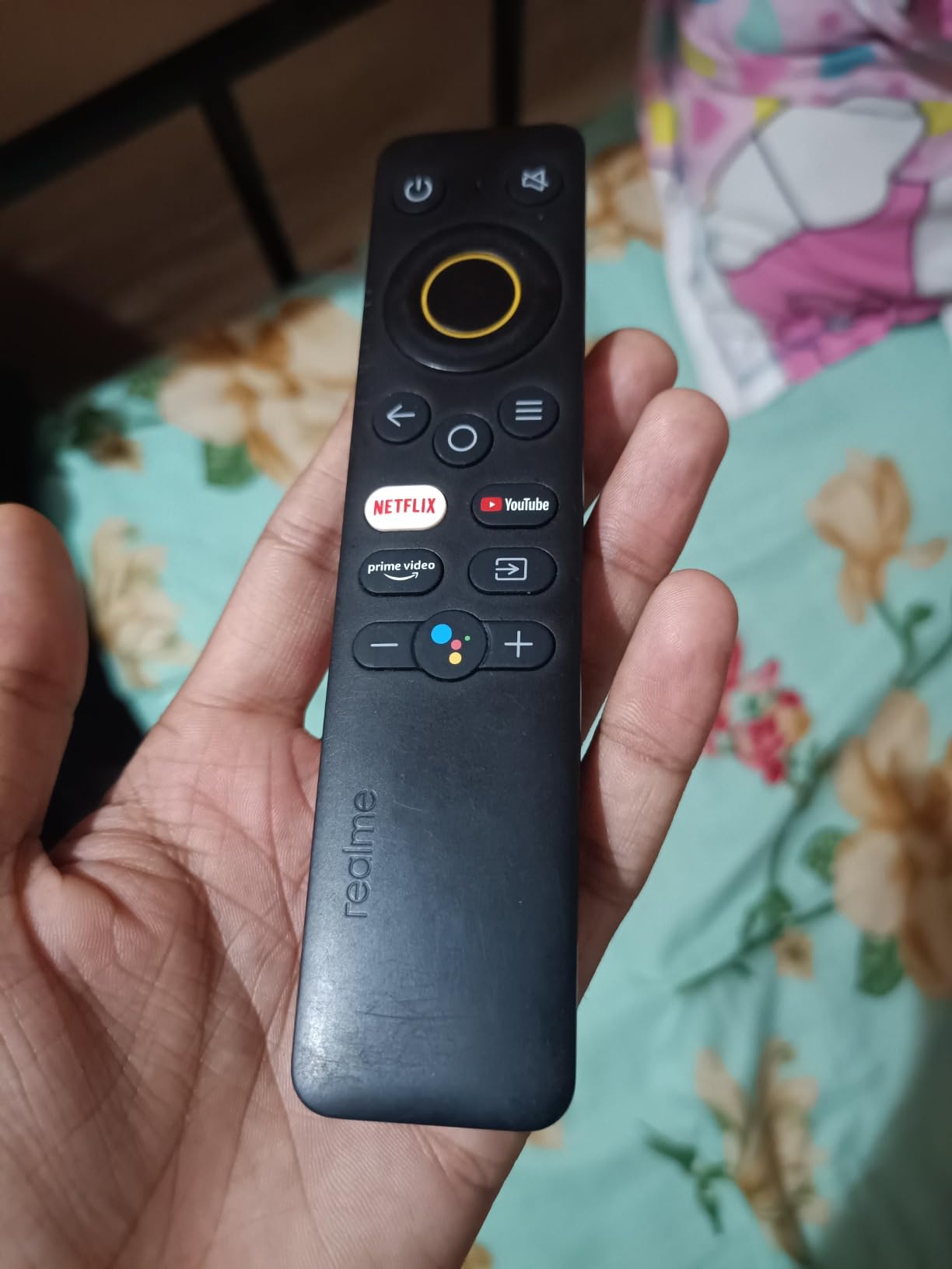 Buy FEDDERS Bluetooth Voice Command Remote for Realme Remote Control TV ...