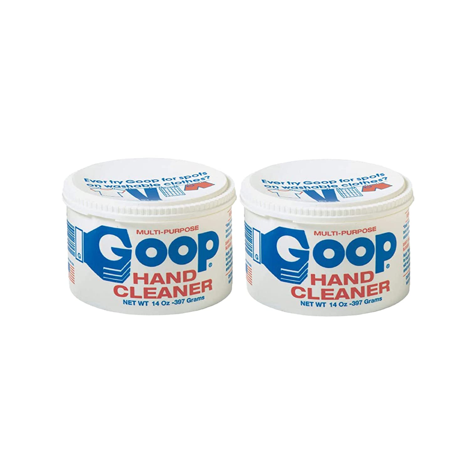Buy Goop Multi-Purpose Hand Cleaner - Waterless Hand Degreaser and ...