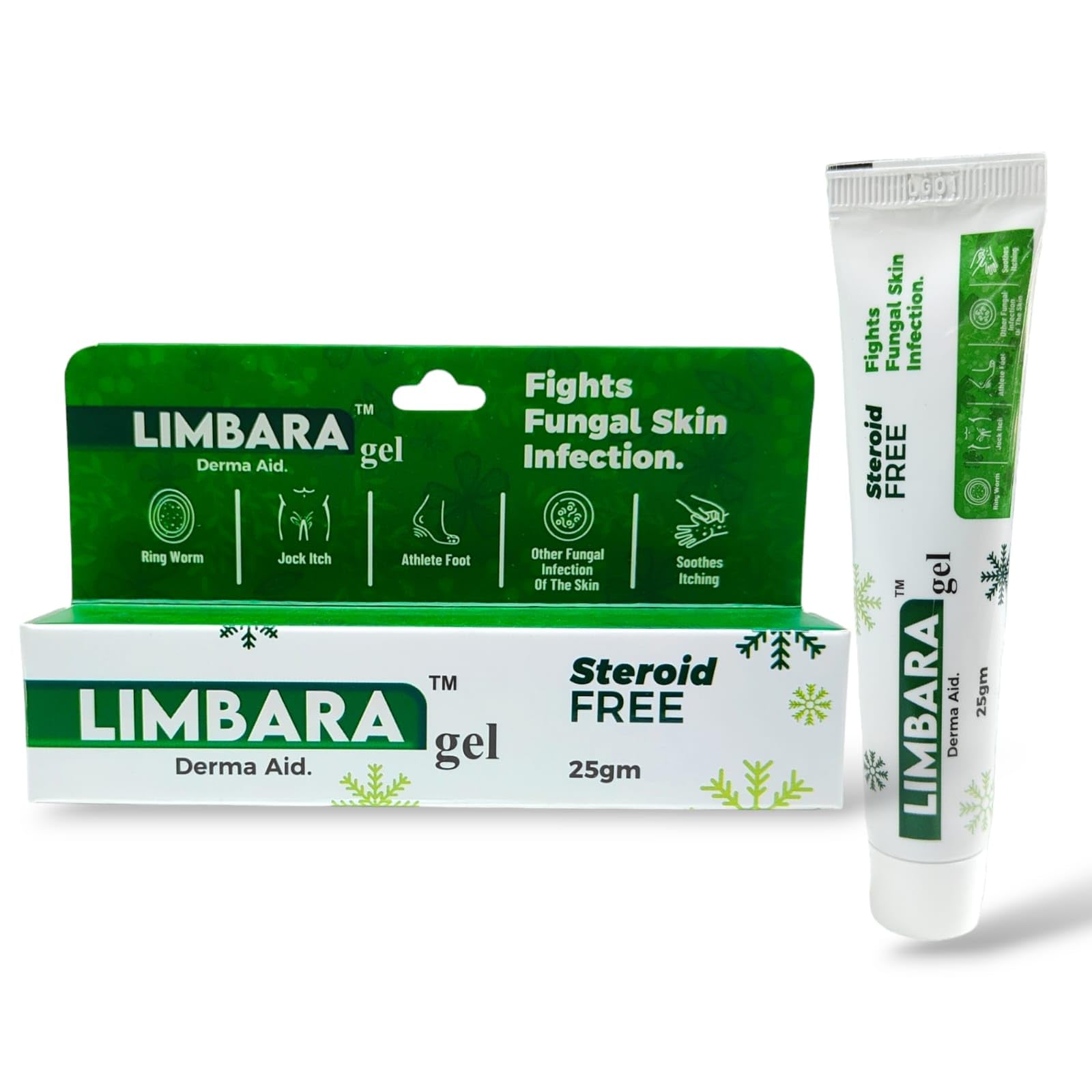 Buy Limbara gel |Fungal infection cream | Natural anti - fungal gel for ...