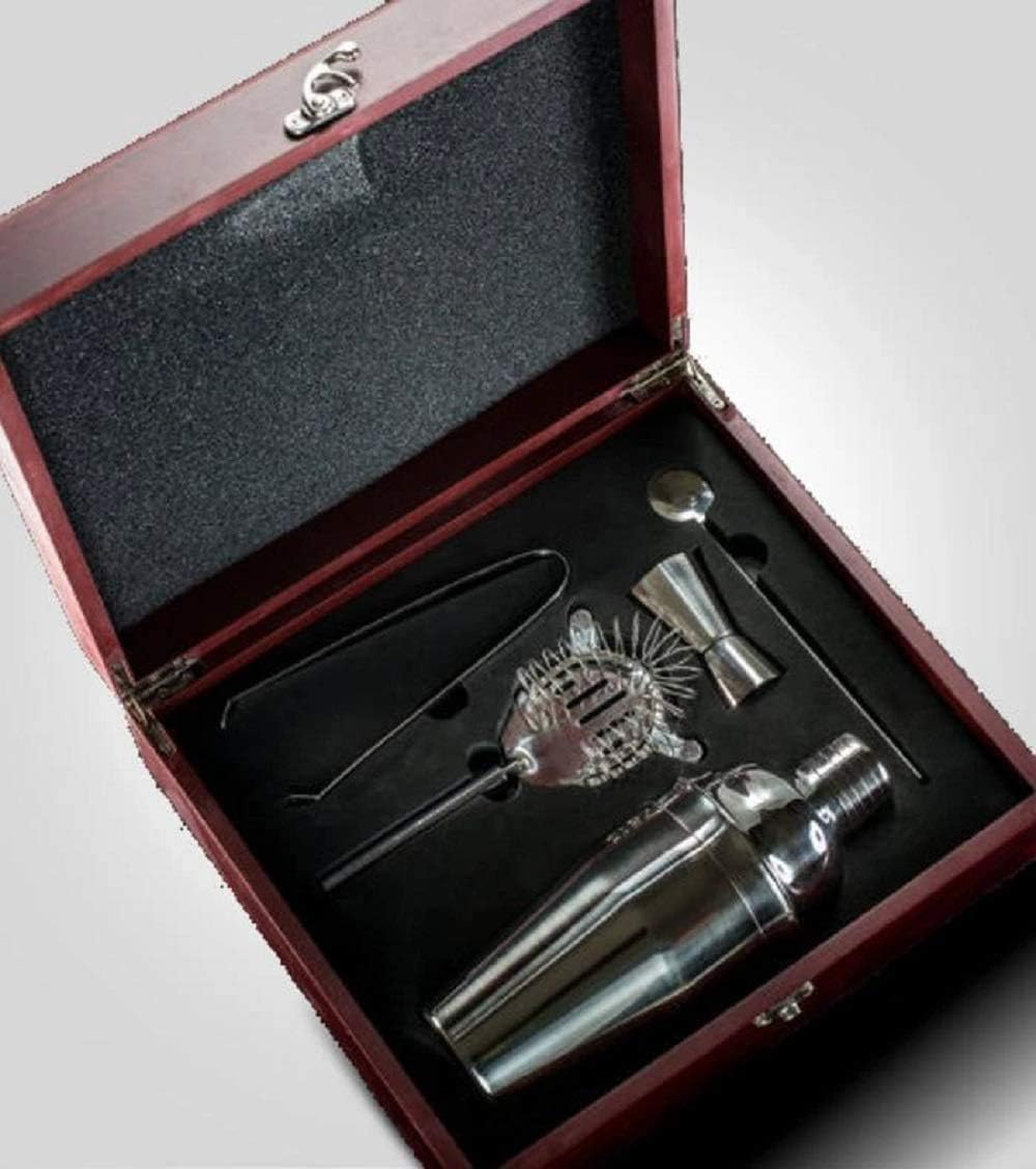 Amazon.com: Martini Shaker Set for Holidays | Martini Shaker Set with ...