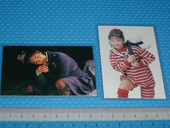 Amazon.co.jp: Yui Asaka Laminated Card / Set of 2 : Toys & Games