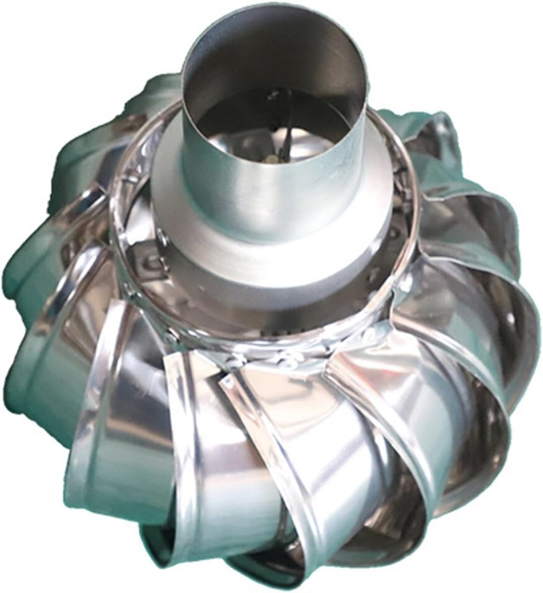 Amazon.com: EDLE Roof Turbine ventilators, Stainless Steel roof ...