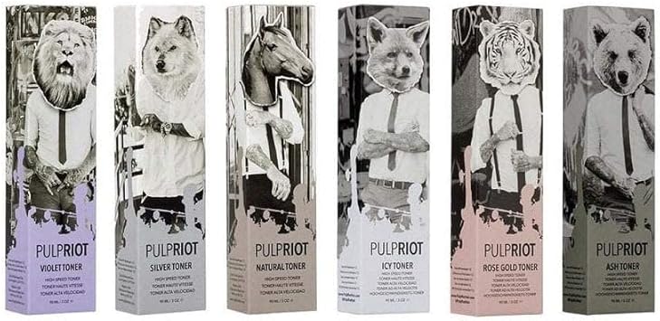 Pulp Riot High Speed Toner Icy 90ml : Amazon.co.uk: Beauty