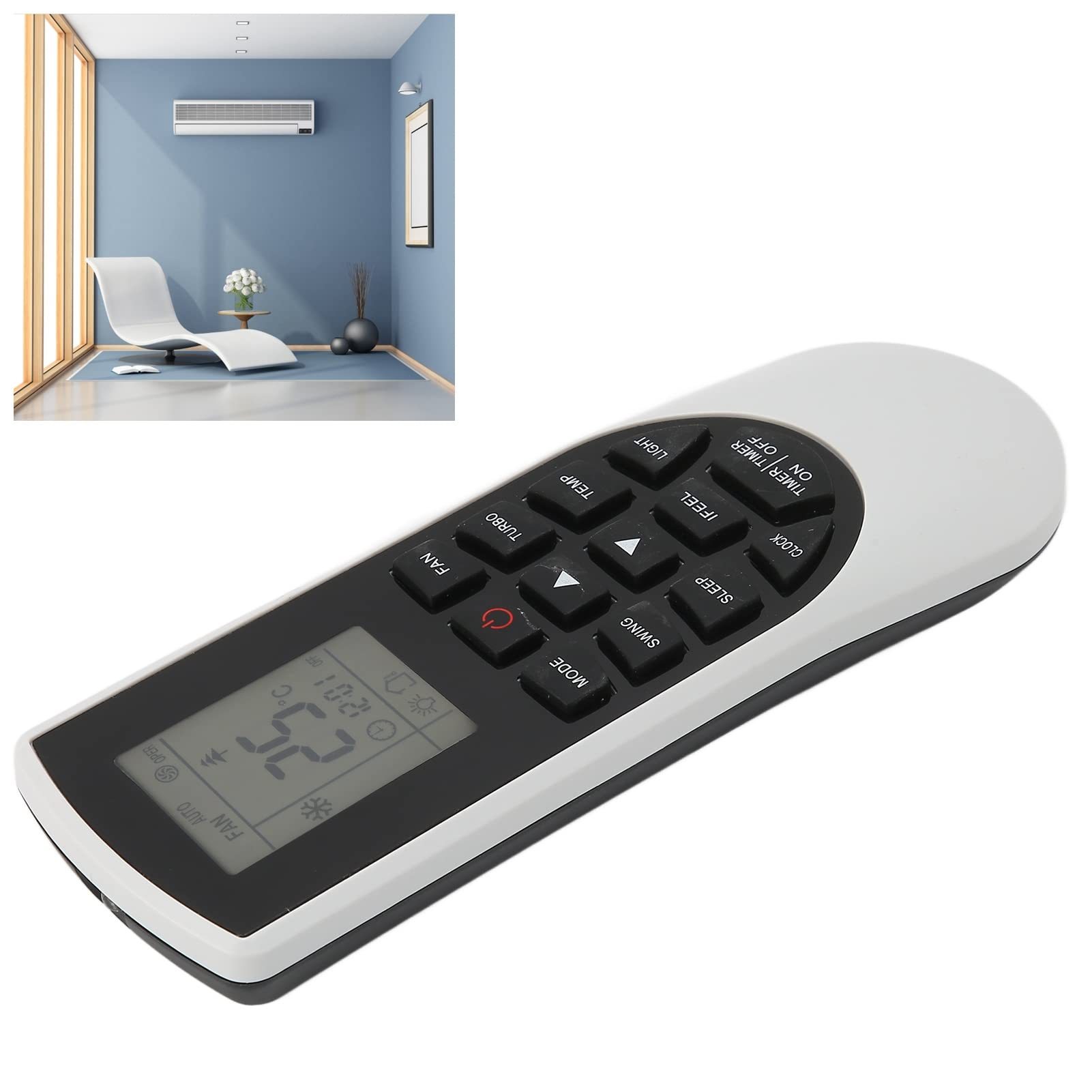 433 MHz AC Remote Universal Remote Control For GREE Air Conditioners ...