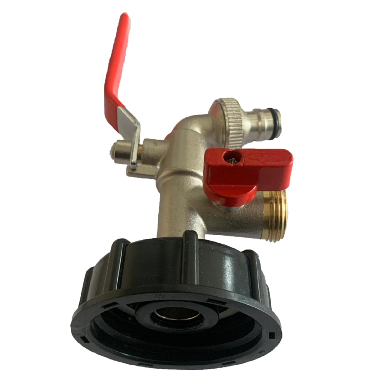 Buy Big Shoppe IBC Tank Tap Adapter IBC Tote Water Tank Hose Connector ...