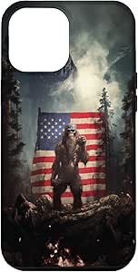Amazon.com: iPhone 12 Pro Max Bigfoot Lover Yeti Sasquatch Cryptid Cryptozoology Case : Cell ...