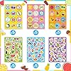 Amazon.com: Joy Bang 500 PCS Summer Stickers for Kids, 30 Sheets Beach ...