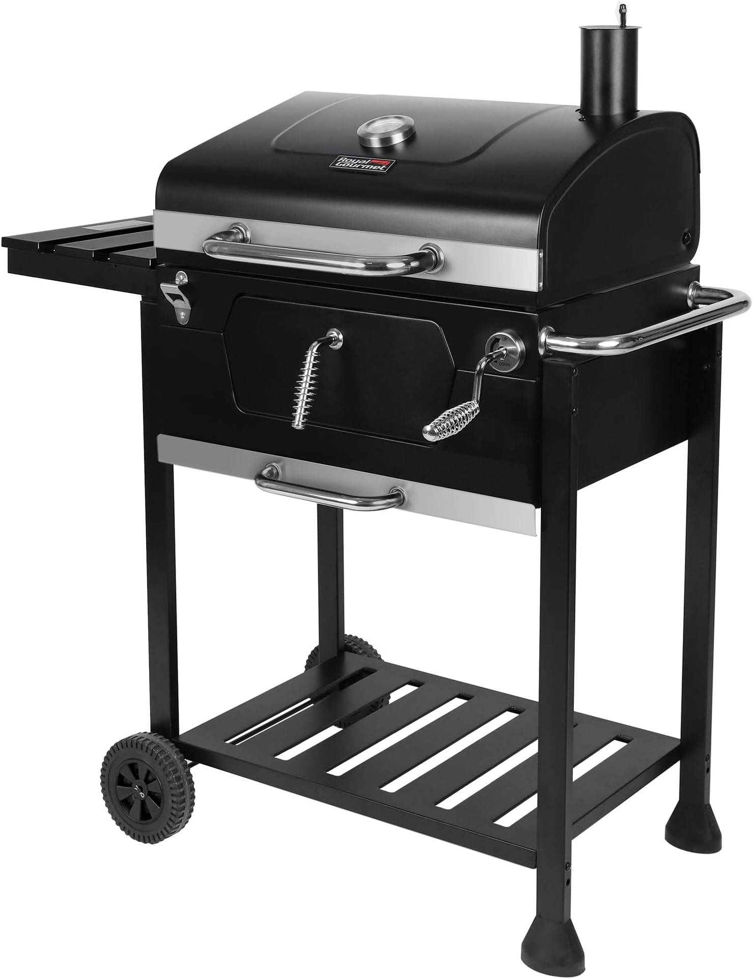Royal Gourmet Barbecue au charbon de bois - 59 x 42 cm - Noir : Amazon ...