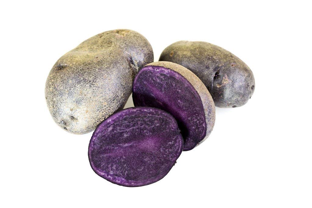 Amazon.com: Organic Purple Potato : Grocery & Gourmet Food