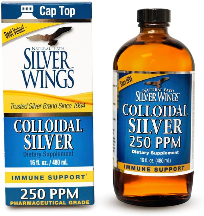 Amazon.com: Ultra Silver® Colloidal Silver | 500 PPM, 4 Oz (118mL ...