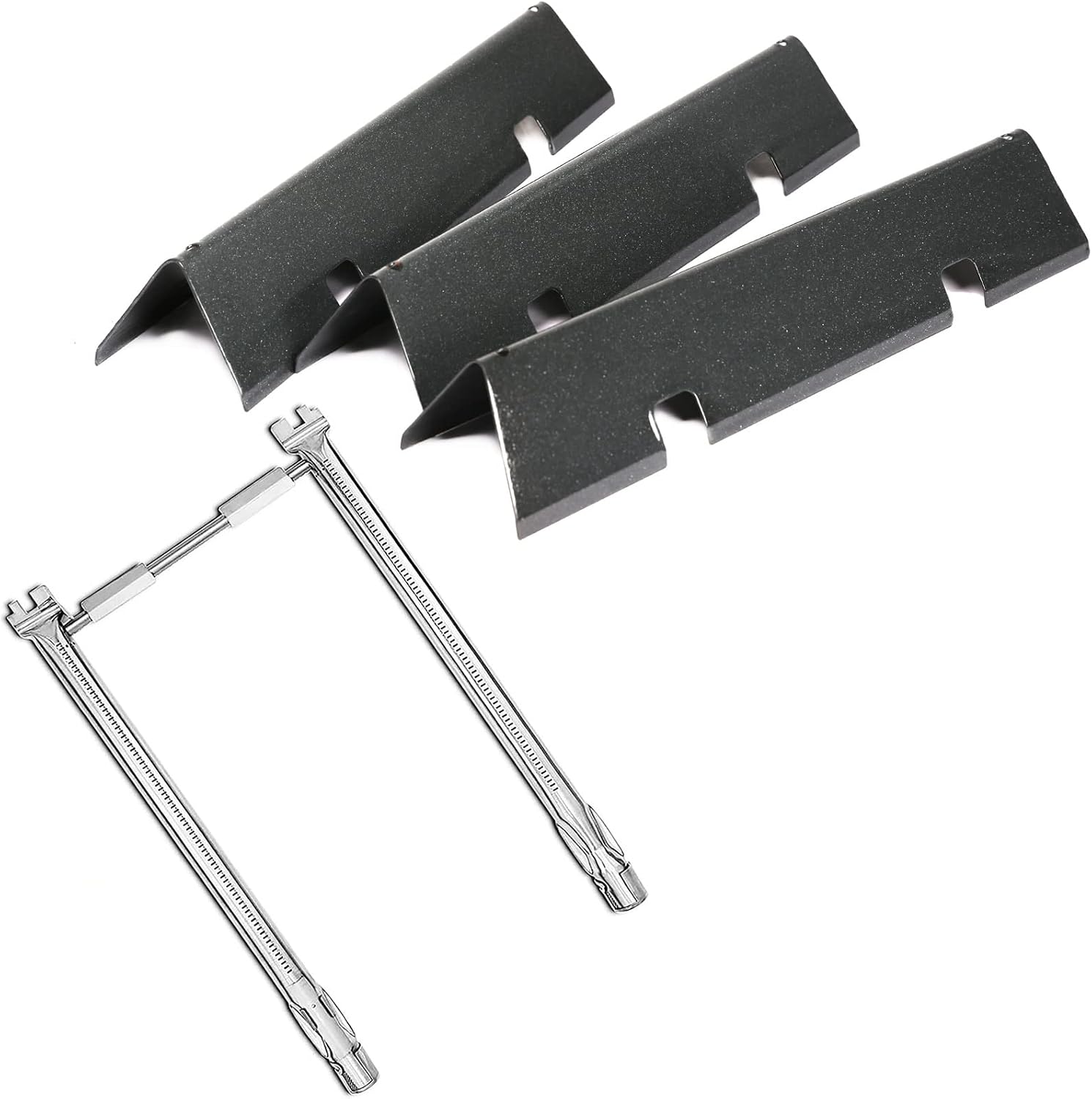 Amazon.com : Uniflasy 15.3” Flavorizer Bars and 69785 18 Inch Grill ...
