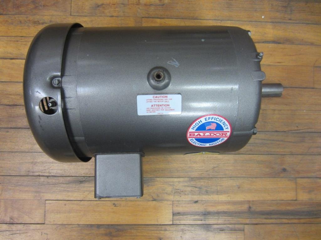 (M3704) 3 Hp 230/460 Vac 3 Phase Input 215 Frame 1200 Rpm T - Electric ...