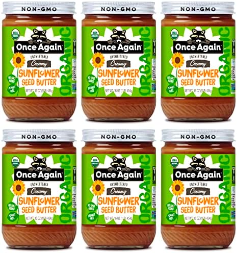 Amazon.com : Once Again Organic Peanut Butter Packets - Individual ...