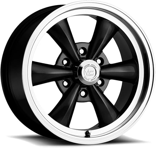 Amazon.com: Vision Wheels 141 Legend 5 Gloss Black 17X8 6x139.7 19et 87 ...