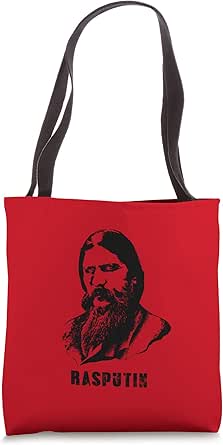 Amazon.com: Grigori Rasputin Russian Revolution Romanov Tote Bag ...