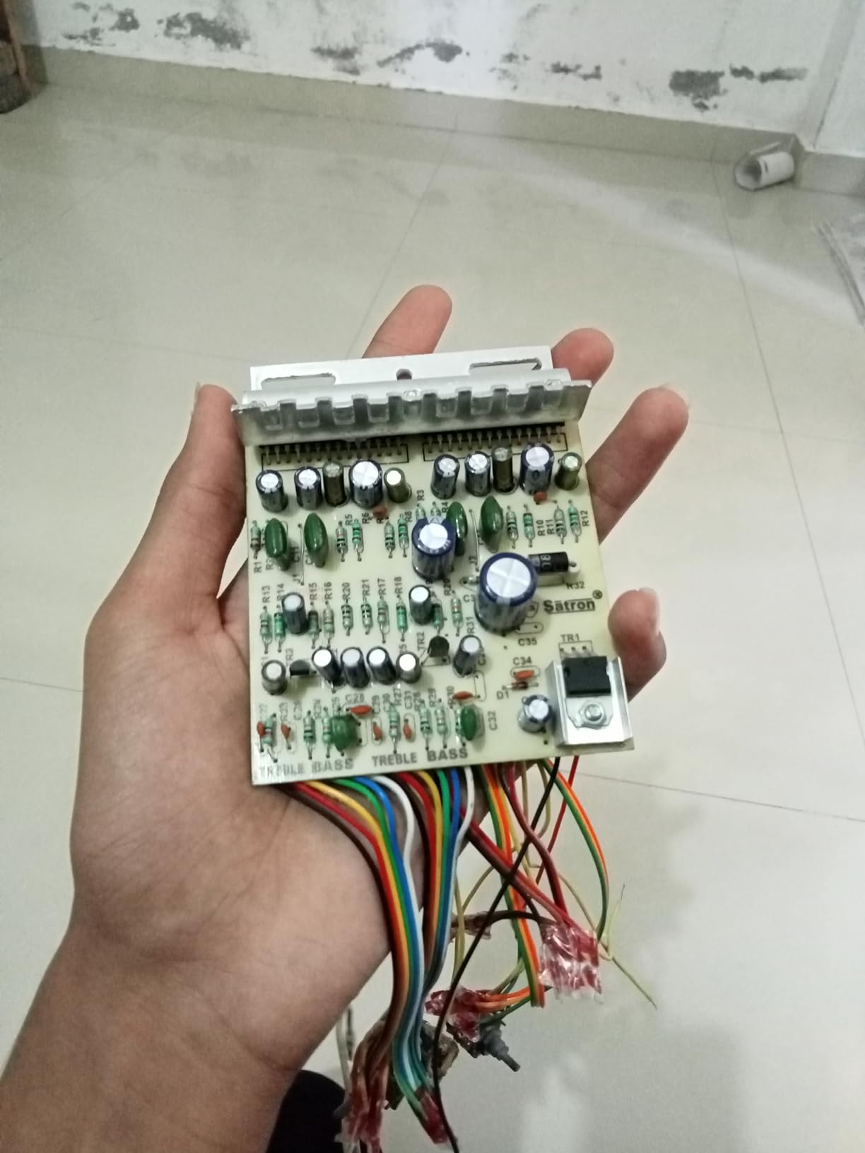 RS Satron 4440 IC Amplifier Kit 40W+40W Elevate Your Audio Power for ...