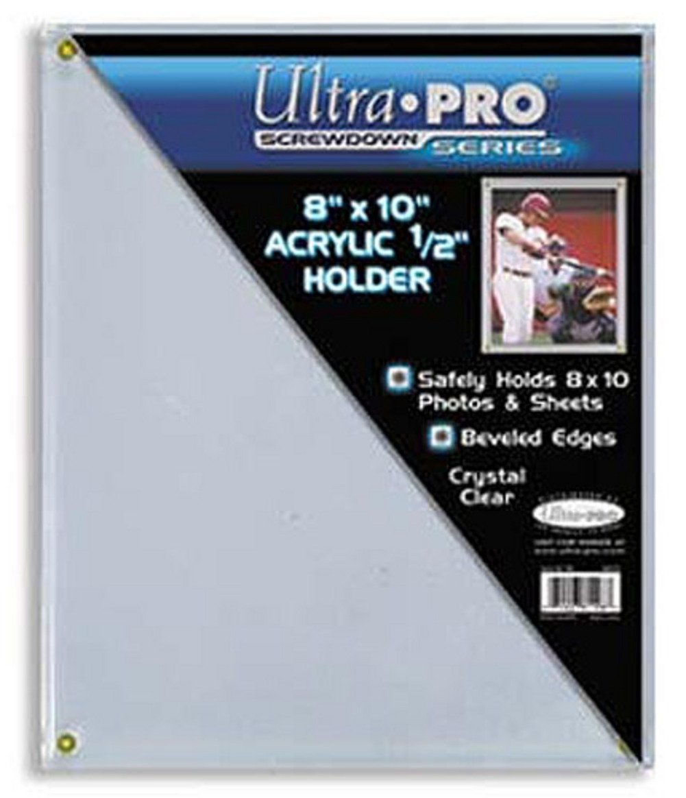 Pokemon Card Hard Case Ultra Pro Screwdown 1/2" Card Display Case ...
